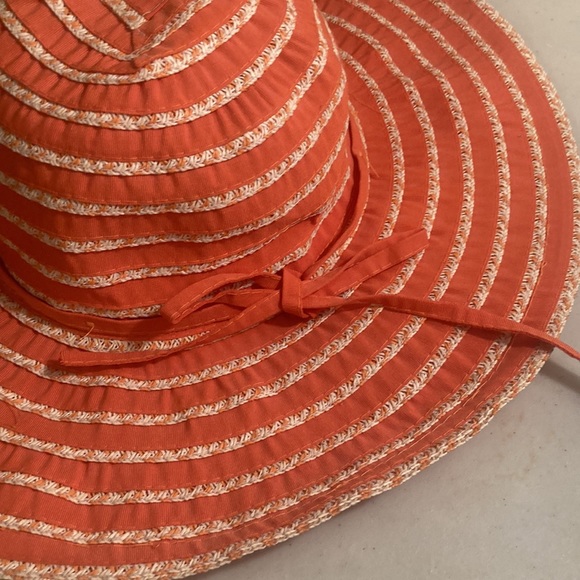 Jhats | Accessories | J Hats Summer Orange Wide Brimmed Hat | Poshmark